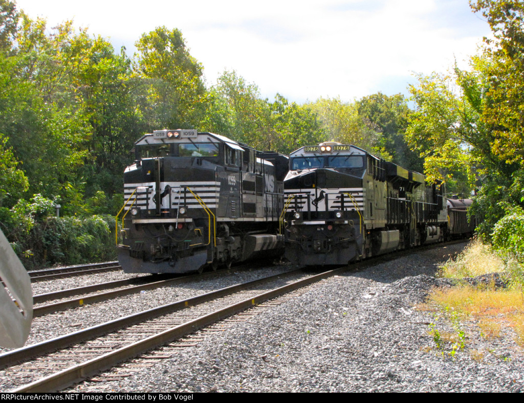 NS 1059 and 8076